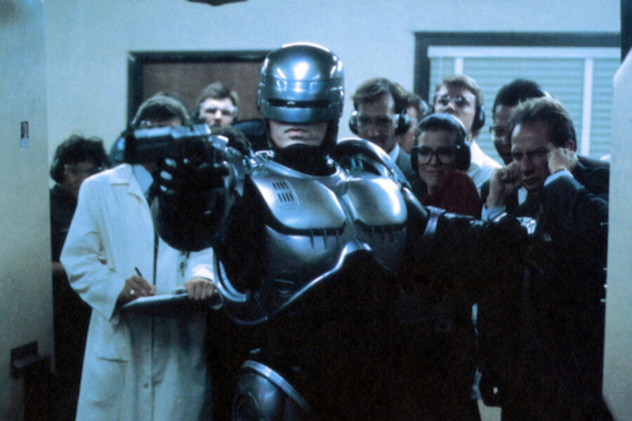 Robocop statue plan nixed by Detroit mayor - CSMonitor.com