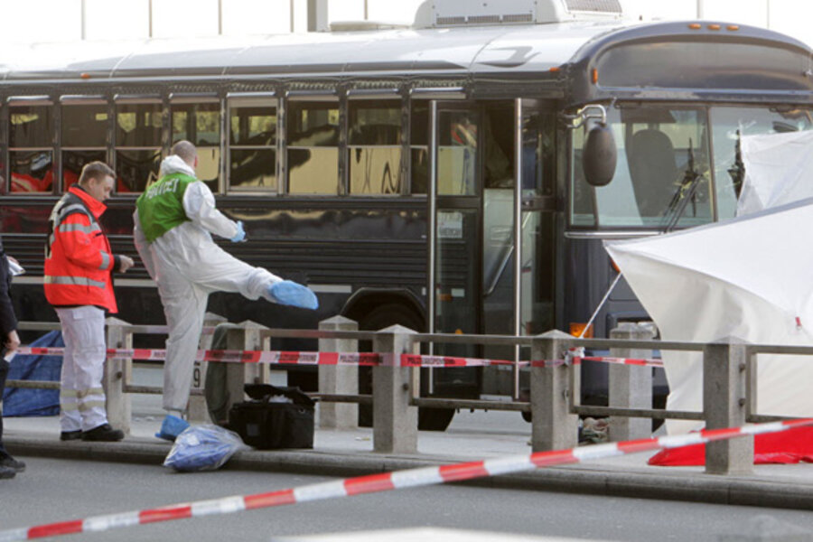 Motive Unclear In Killing Of Two Us Airmen At Frankfurt Airport
