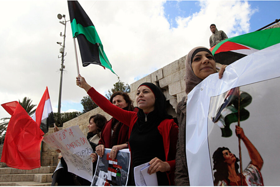 Arab women: this time, the revolution won't leave us behind - CSMonitor.com