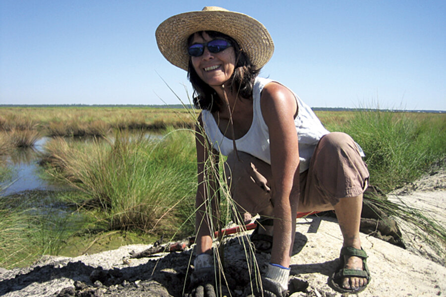 On a mission to restore the Louisiana bayou - CSMonitor.com