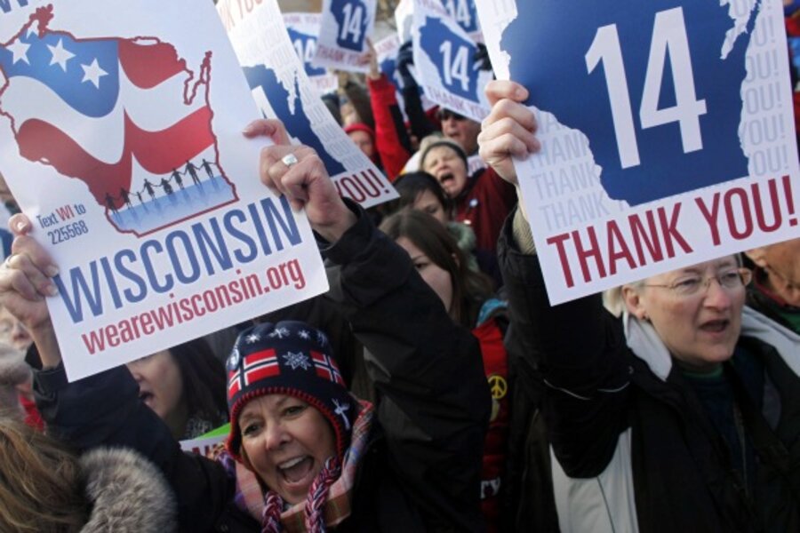 How has unions' clout changed? - CSMonitor.com