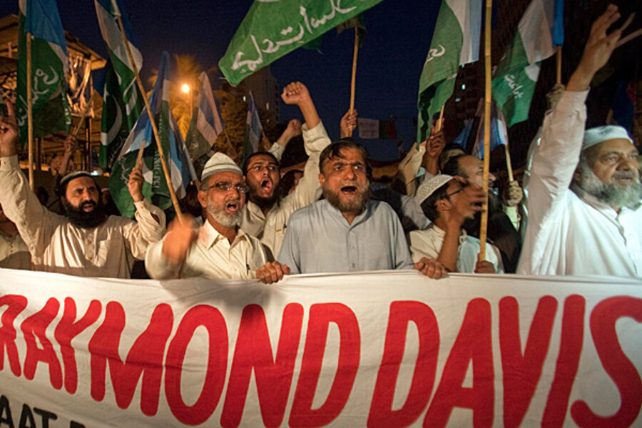 CIA contractor Raymond Davis freed from Pakistan jail on 'blood money ...