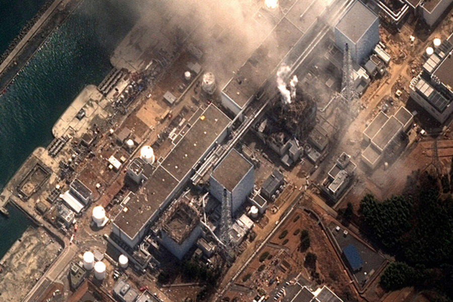 Japan nuclear crisis: why the plume traveling to US poses little threat ...