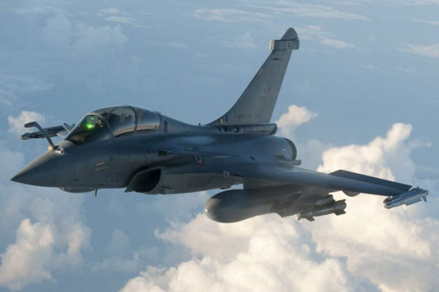 How French jets saved Libya's rebels at the last minute - CSMonitor.com