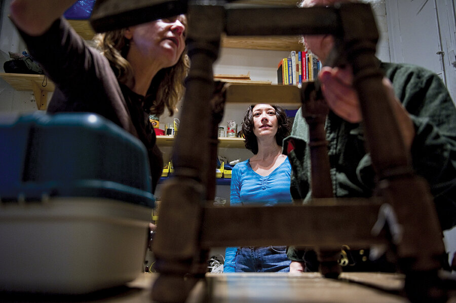 The art of the fix-it - CSMonitor.com