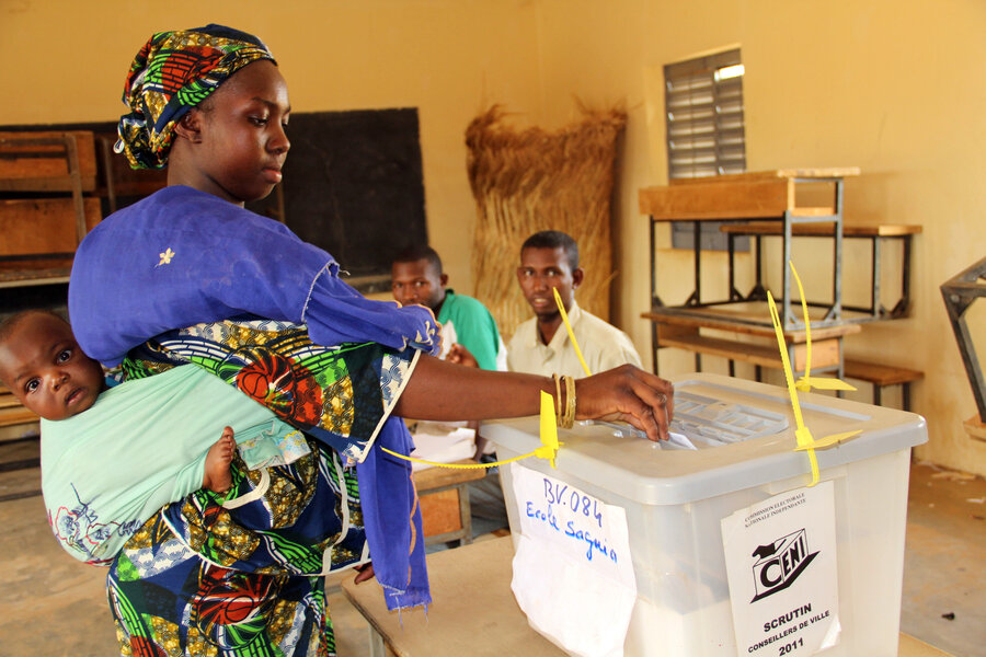 Niger's democratic transition starting off well, but challenges remain ...