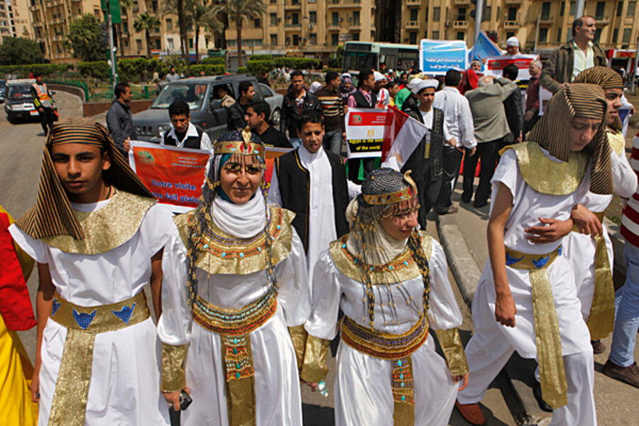 Egypt revolution 2.0: Amid flagging support for strikes, protesters ...