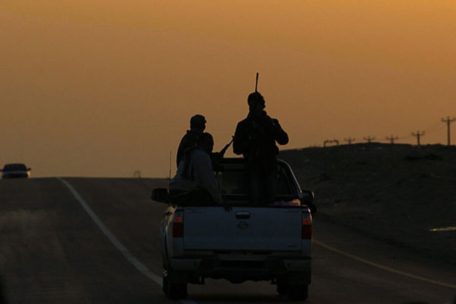 Qaddafi regime's canopy of lies obscures the glints of truth ...