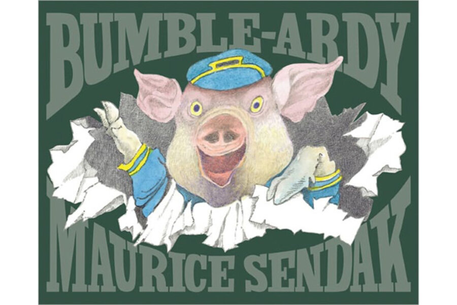 A new book from Maurice Sendak - CSMonitor.com