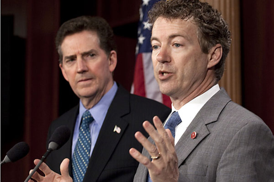 Cut the deficit? A job for kindergartners. - CSMonitor.com