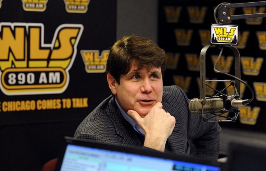 Rod Blagojevich back in the spotlight defending himself - CSMonitor.com