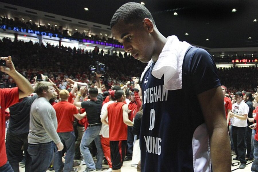 BYU basketball player suspended: sports world shocked – and impressed ...