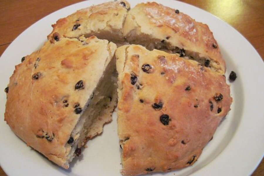 St. Patrick’s Day recipe: Irish soda bread - CSMonitor.com