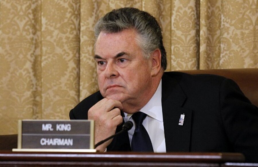 Why did Peter King take on CAIR at radicalization hearings? - CSMonitor.com