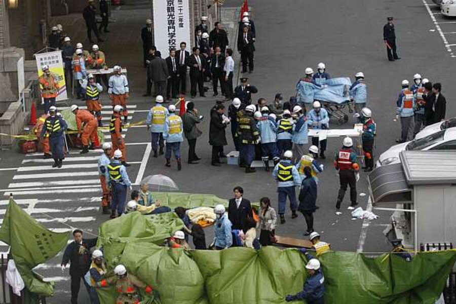 What unleashed Japan's massive 8.9 earthquake? - CSMonitor.com
