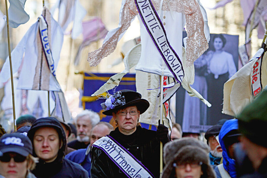 Triangle Shirtwaist fire: Why it inspires plays and poetry readings 100 ...