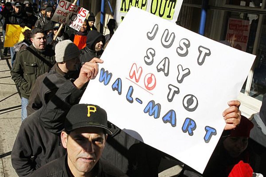 Supreme Court set to take up massive Wal-Mart discrimination case ...