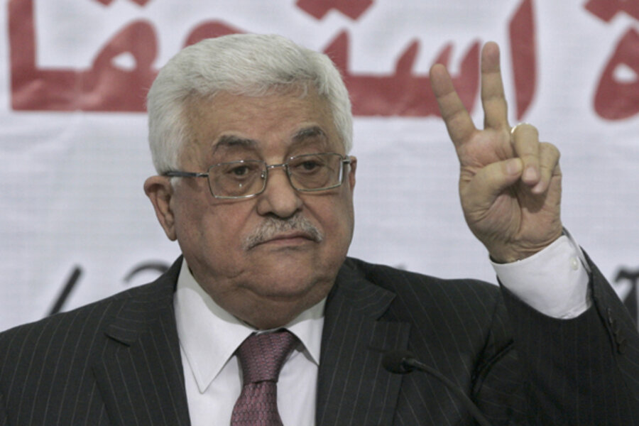 Abbas agrees to visit Gaza, talk to Hamas - CSMonitor.com