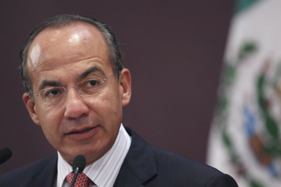 Mexico's Calderón meets Obama to showcase close ties. Is it just a show ...