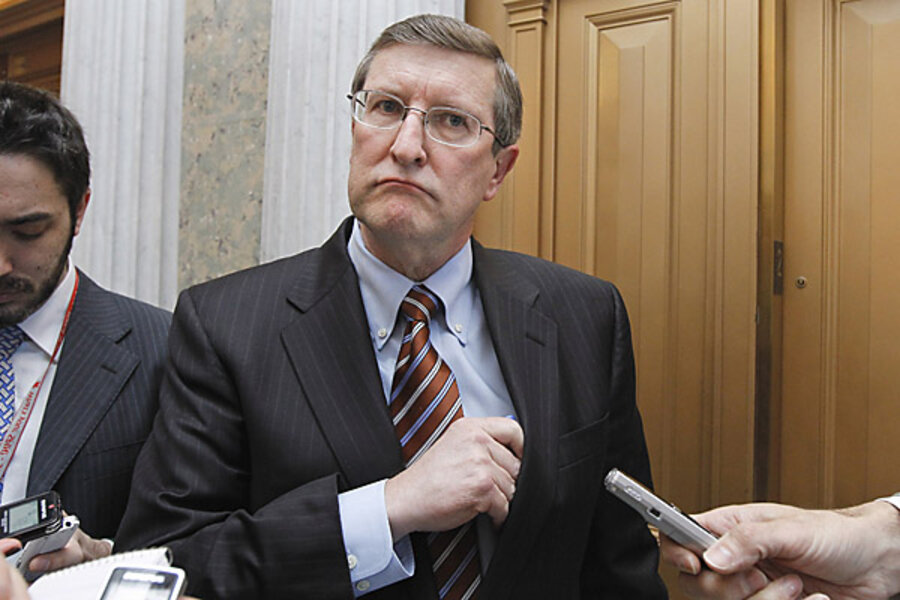 Conrad makes a case against tax subsidies - CSMonitor.com