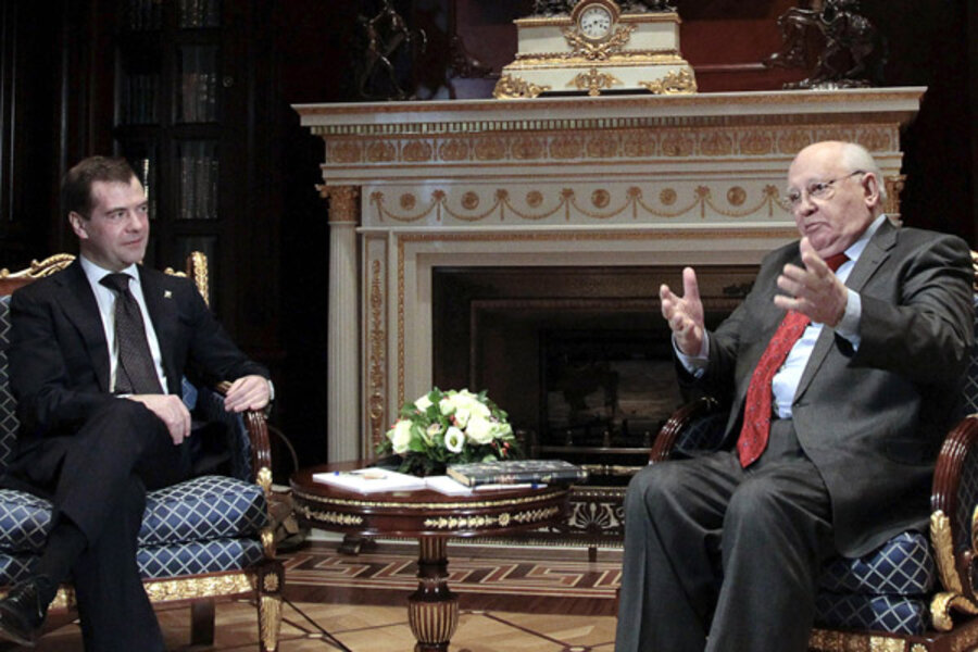Mikhail Gorbachev says Putin should not run for Russian presidency ...