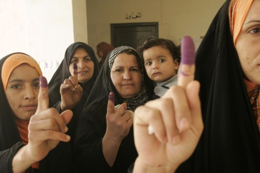 Despite democracy in Iraq, women actually losing freedoms - CSMonitor.com