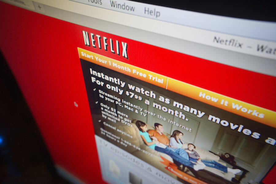 Netflix: The next HBO? - CSMonitor.com