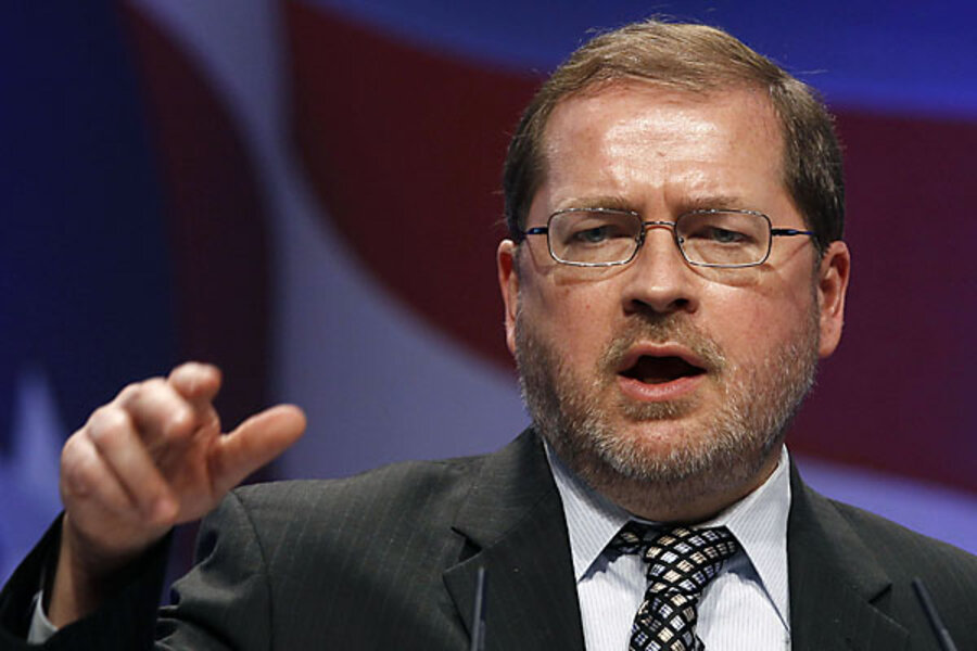 Can Grover Norquist change tax policy? - CSMonitor.com