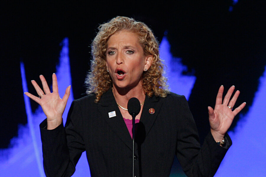 Debbie Wasserman Schultz: A good fit to replace Tim Kaine at DNC ...