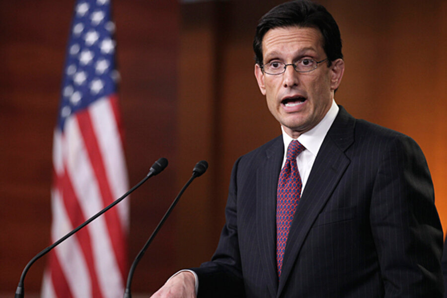 YouTube death threat against Rep. Eric Cantor nets two-year prison term ...
