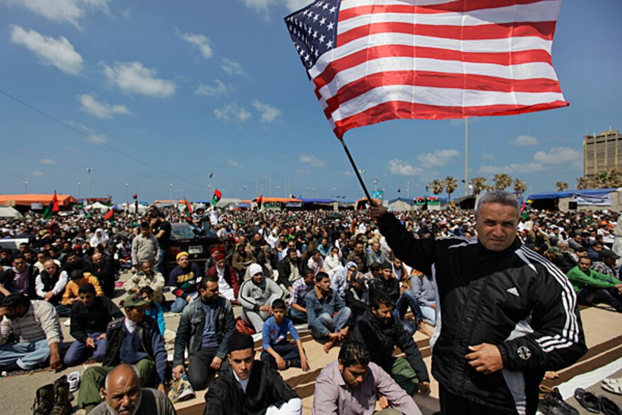 Obama should consider creating a 'safe haven' for Libya rebels ...