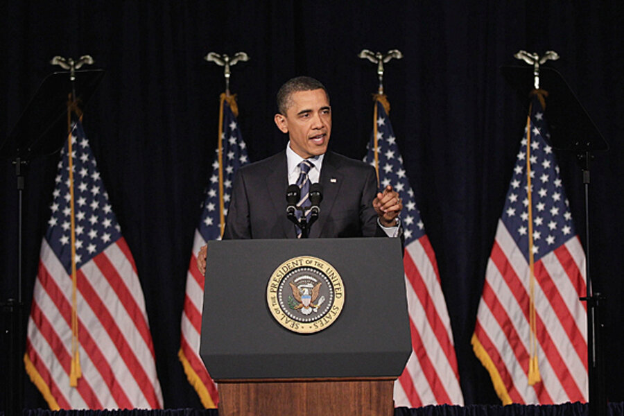Obama speech: His four-part plan to cut $4 trillion from federal ...