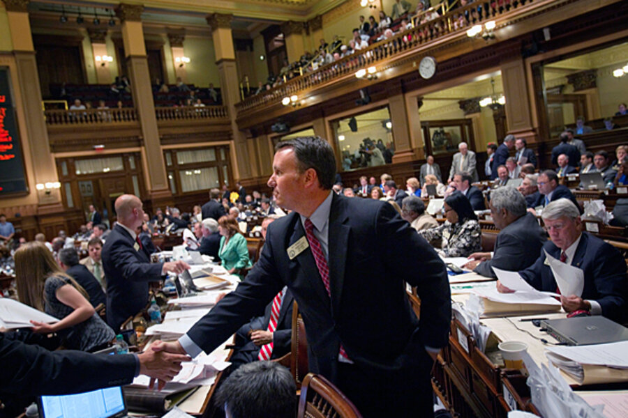 Georgia approves tough immigration bill modeled after Arizona's ...