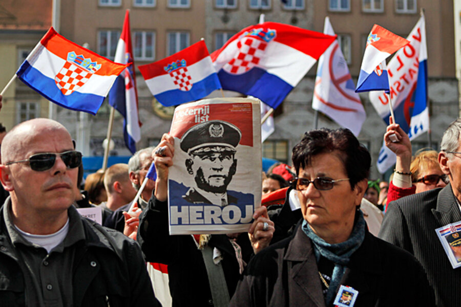 Former Croatian general seen as hero at home convicted of war crimes at ...