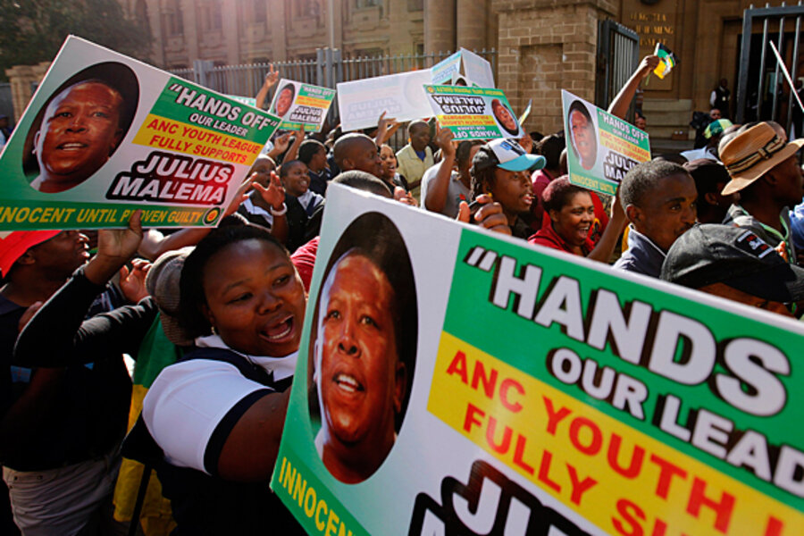 In S. Africa, song controversy reveals depth of racial rift today ...