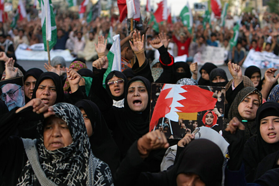 How Bahrain's crackdown is pushing both sides to extremes - CSMonitor.com