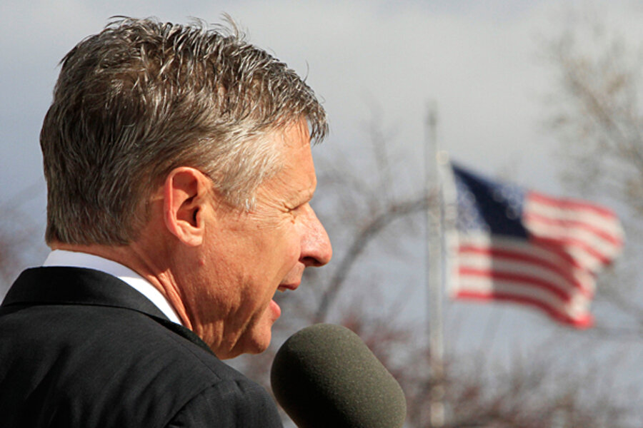 Gary Johnson declares for president: Is he the next Ron Paul ...