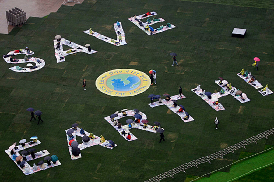 Earth Day: How the antiwar movement inspired world's largest green ...