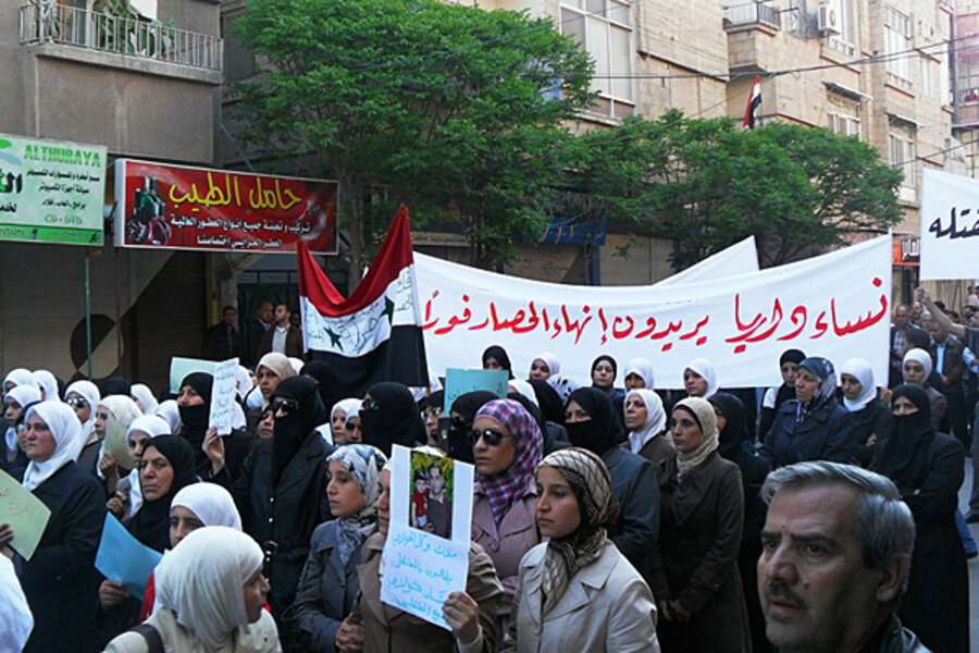 Amid brutal crackdown, Syria poised to join UN Human Rights Council ...