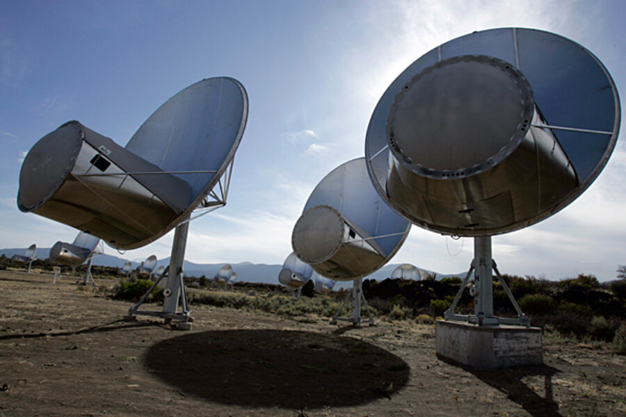 SETI puts E.T. on hold - CSMonitor.com