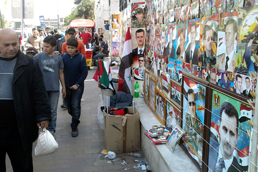 Syrian ruling party members defect en masse - CSMonitor.com