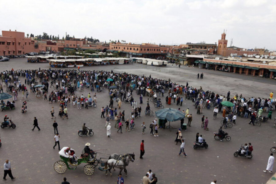 Morocco explosion at cafe kills 14 - CSMonitor.com