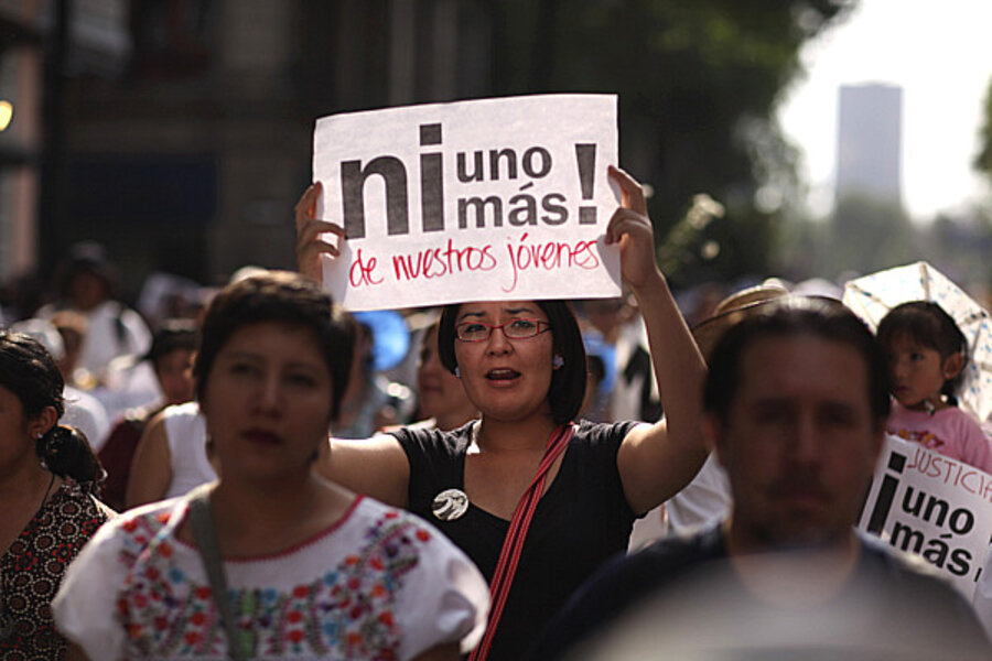 Pentagon: Central America 'deadliest' non-war zone in the world ...