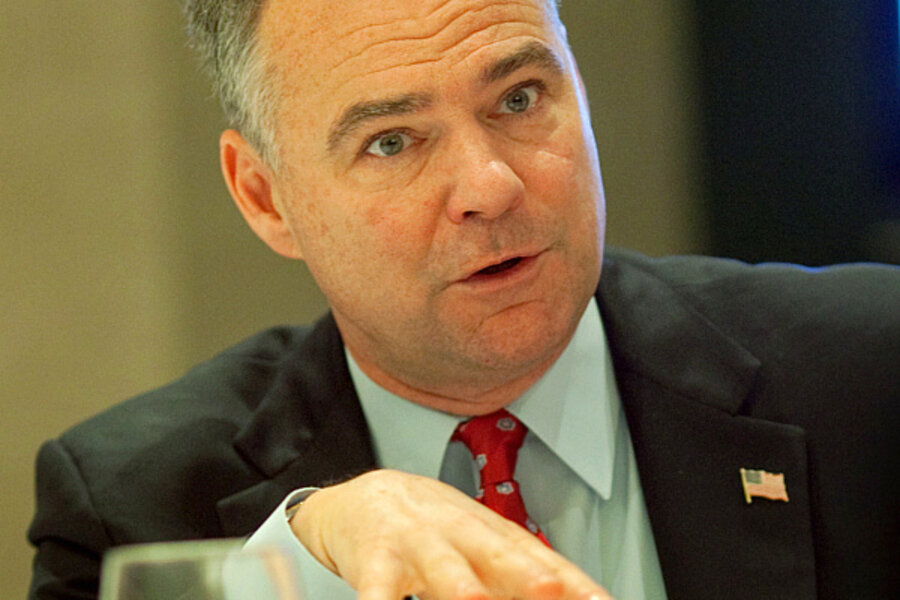Tim Kaine enters Virginia Senate race, and Democrats breathe a sigh of ...
