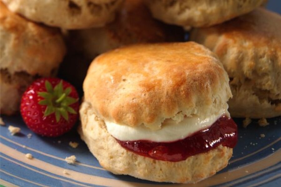 Classic cream scones - CSMonitor.com
