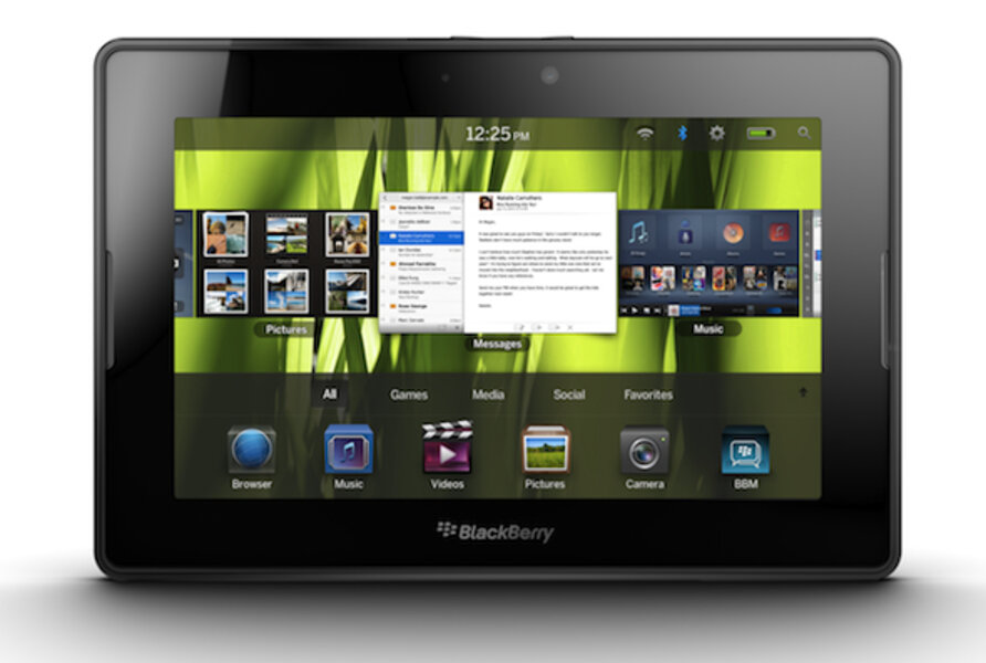 Whither the BlackBerry PlayBook? - CSMonitor.com