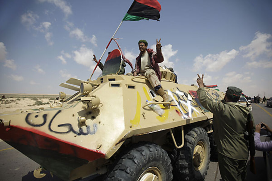 Libya intervention damages global economy - CSMonitor.com