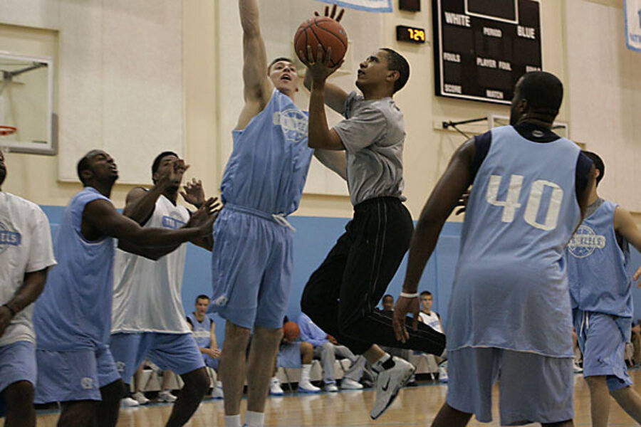 Obama's chance to get back in the game - CSMonitor.com
