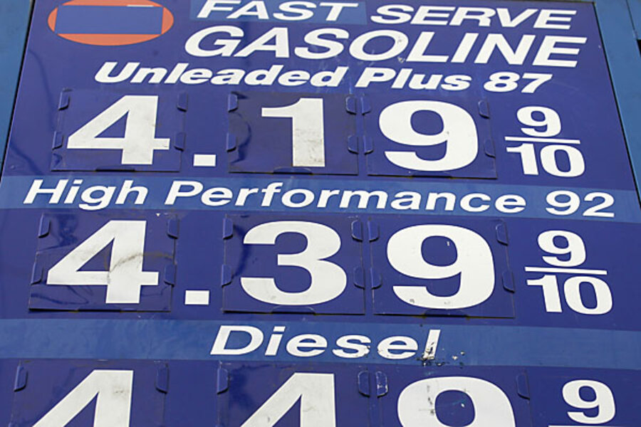 High oil prices are here to stay - CSMonitor.com