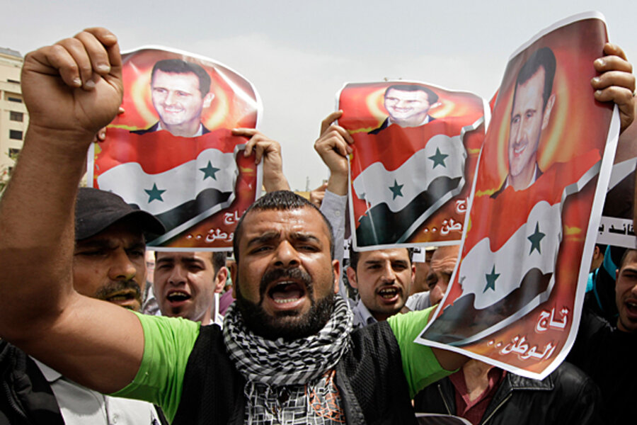 Syria wants to talk to opposition leaders, but there aren't any ...